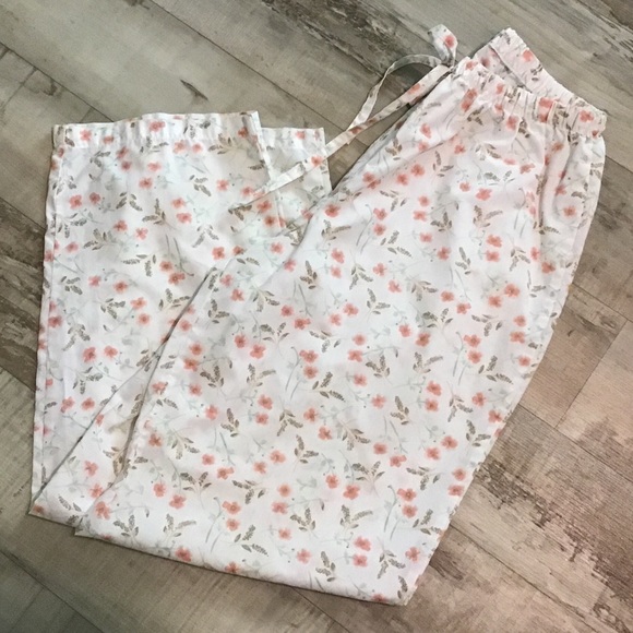 Nina Capri | Intimates & Sleepwear | Nina Capri Soft Cotton Pj Pants ...